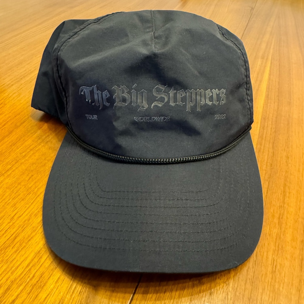 Kendrick Lamar Black Monochromatic Cap - Gem